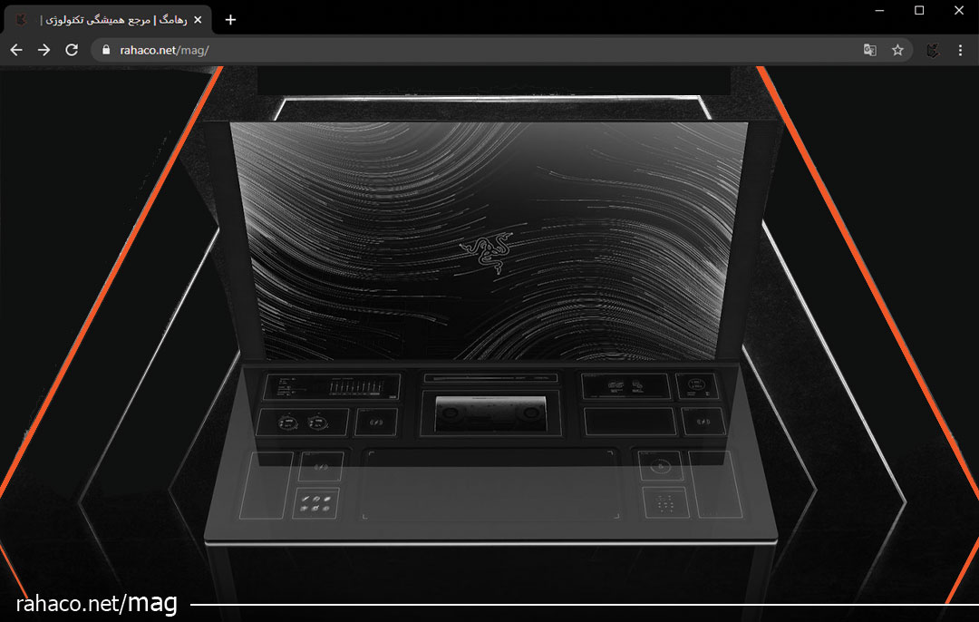 طرح Project Sophia ریزر و تبدیل میزکار به کامپیوتر ماژولار | مجله خبری ...