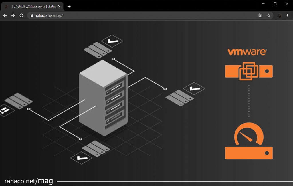 امکانات ESXi برای استفاده در مجازی‌ سازی | مجله خبری رها | رهامگ