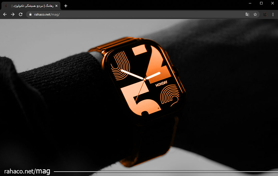 چرا ساعت GS2 Pro گلوریمی بهترین انتخاب برای علاقه‌مندان به تکنولوژی است ...