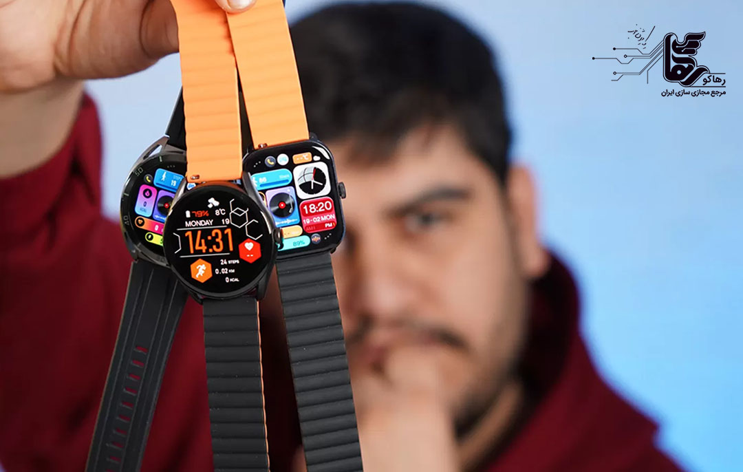 چرا ساعت GS2 Pro گلوریمی بهترین انتخاب برای علاقه‌مندان به تکنولوژی است ...